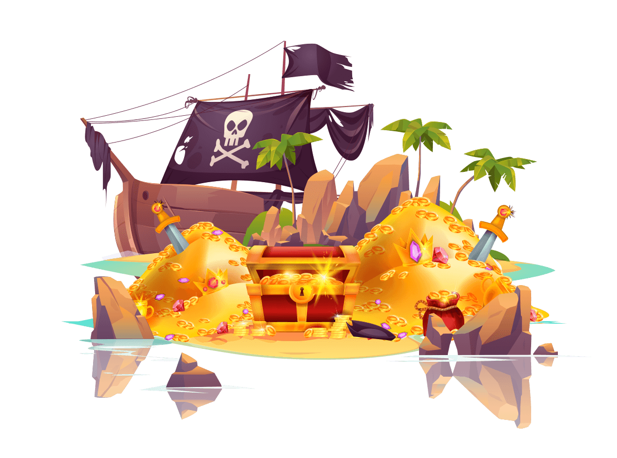 Raging Bull: Treasure Island